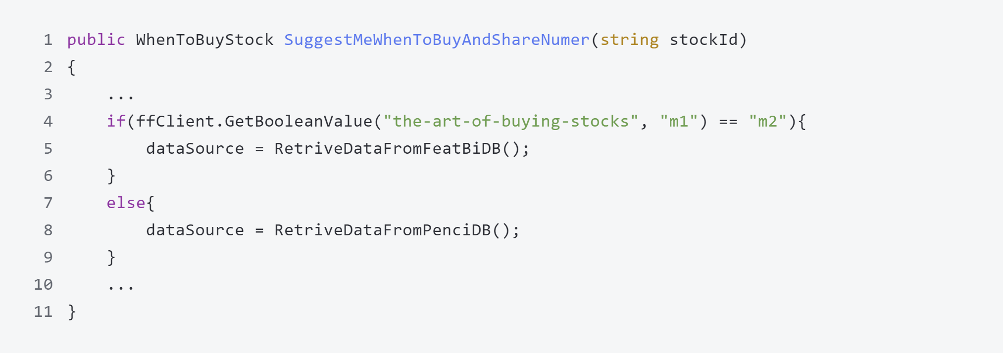 How to implement feature flags How to implement feature flags